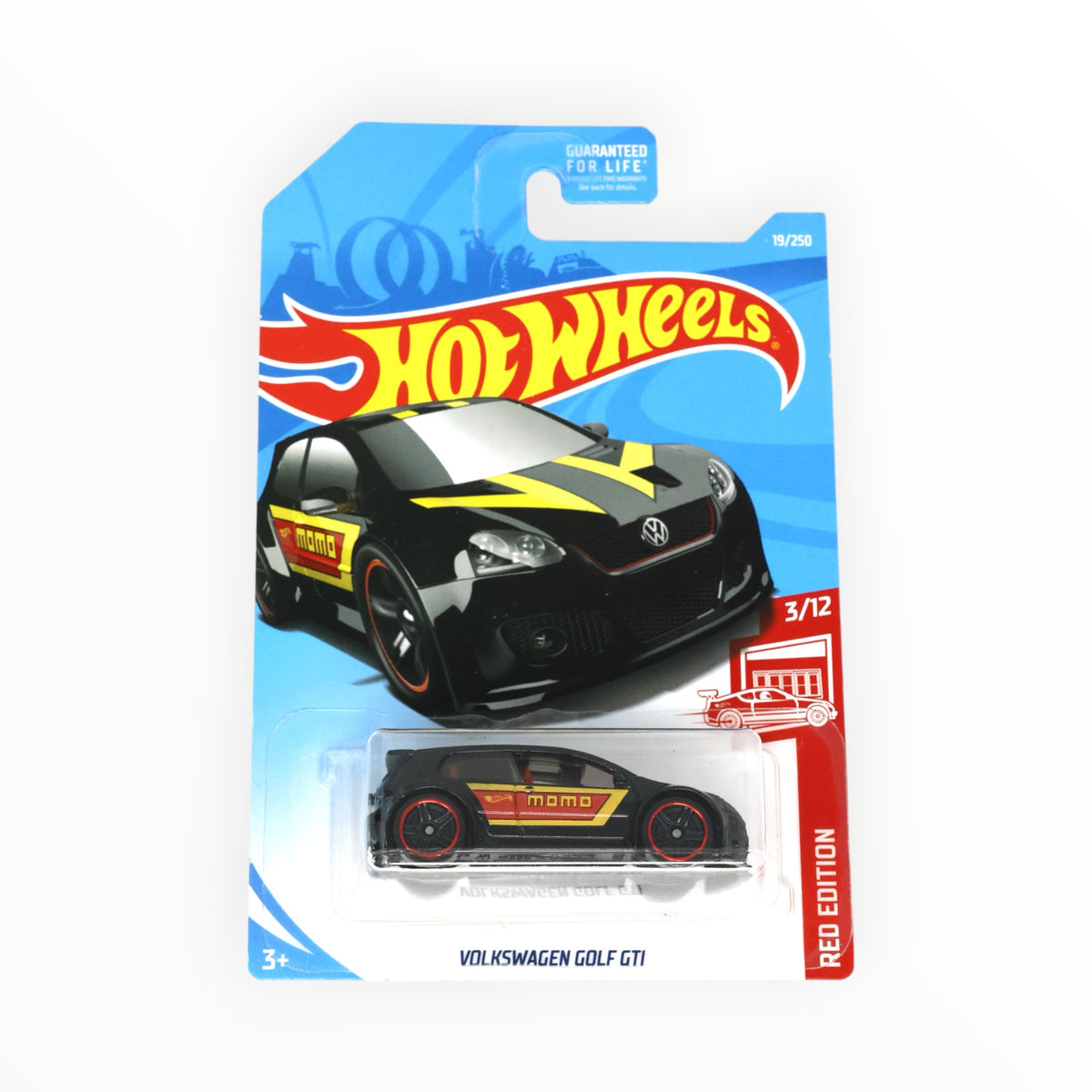 Hot Wheels Volkswagen Golf GTI (Red Edition) Store Exclusive 19/250 ...