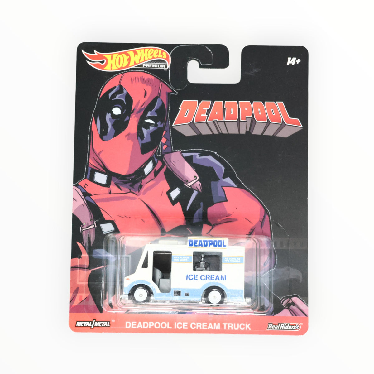 Hot Wheels Deadpool Ice Cream Truck (Deadpool) Entertainment (2019 ...