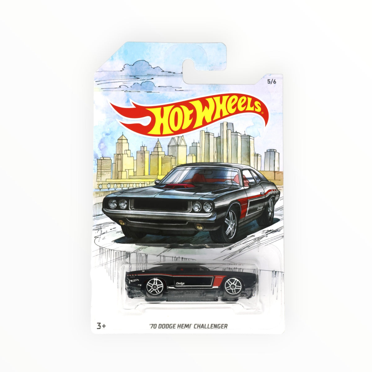 Hot Wheels '70 Dodge Hemi Challenger - Detroit Muscle (2018) 5/6 ...