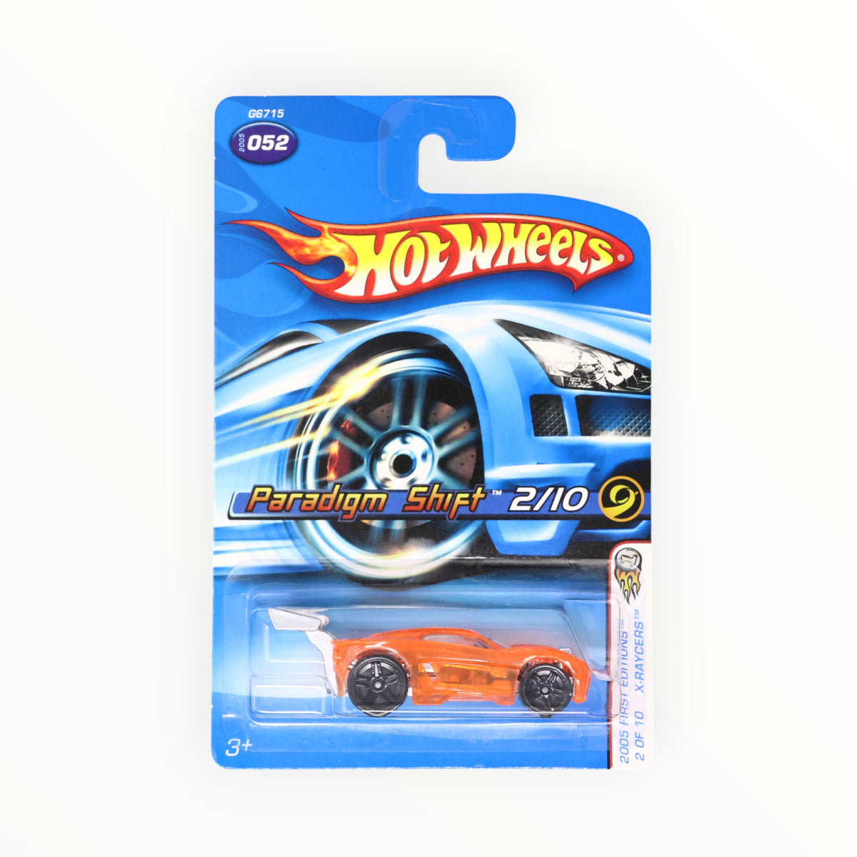 Hot Wheels Paradigm Shift - Mainline (2005) 52/187 — 99Diecast