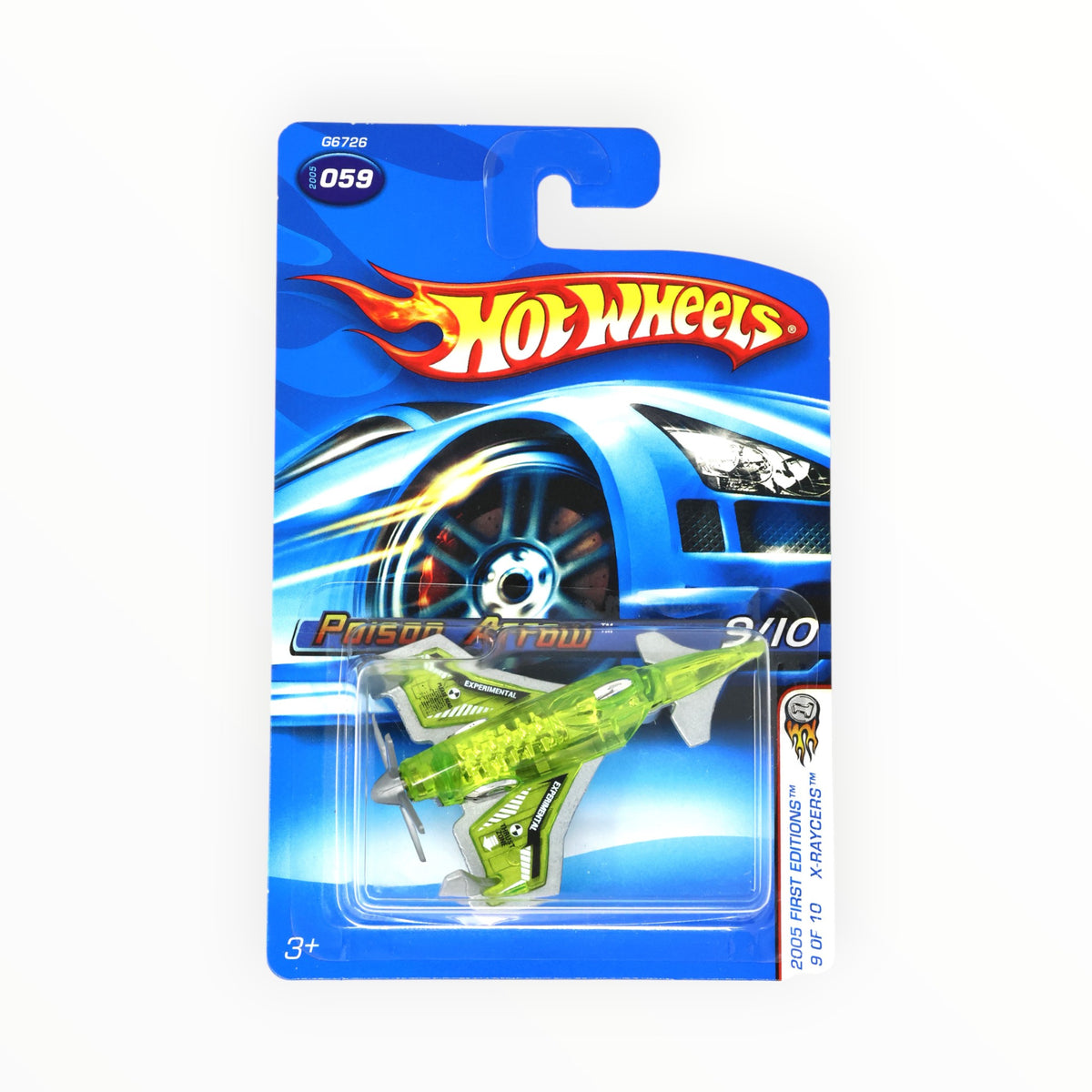 Hot Wheels Poison Arrow - Mainline (2005) 59/187 — 99Diecast