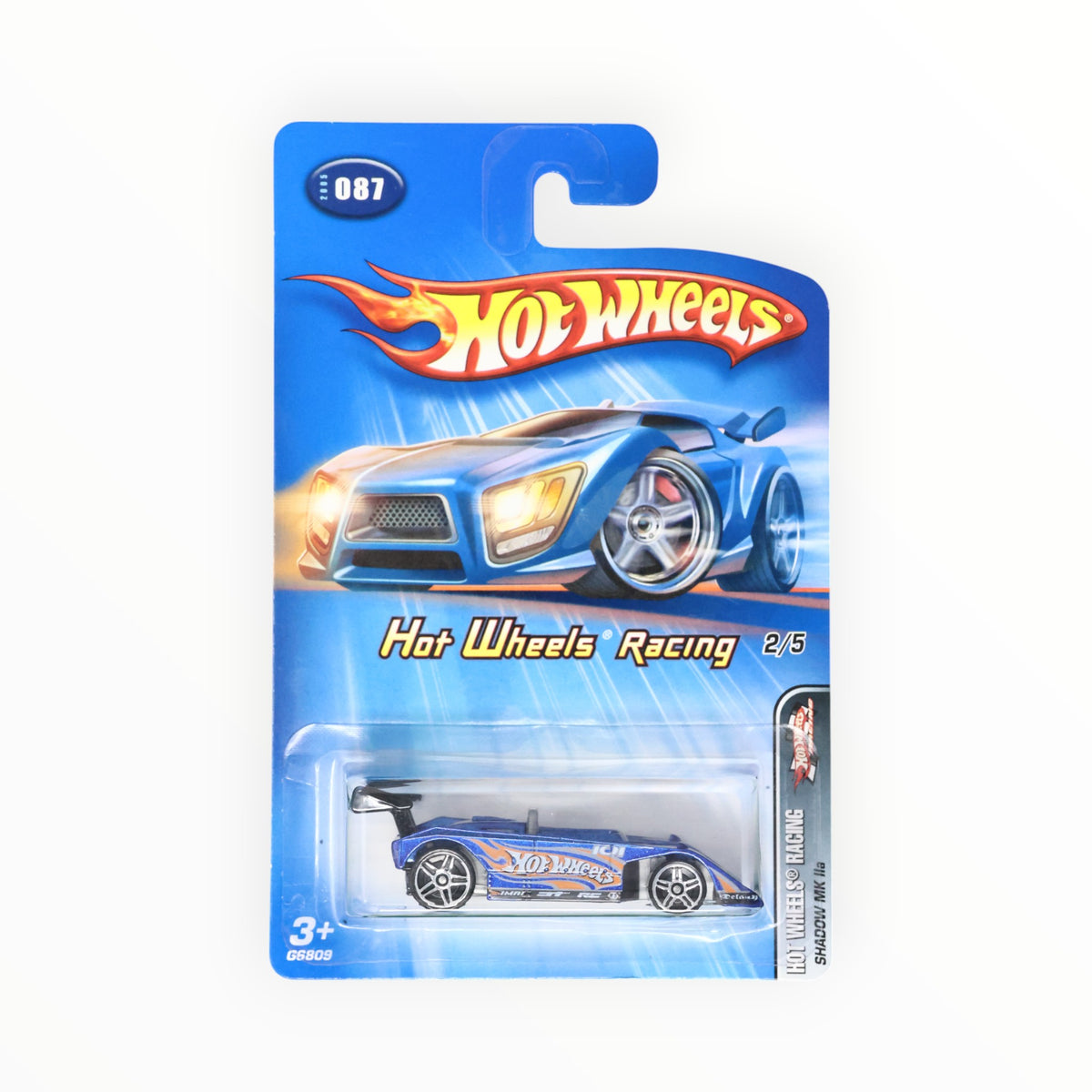 Hot Wheels Shadow Mk Iia - Mainline (2005) 87/187 — 99Diecast