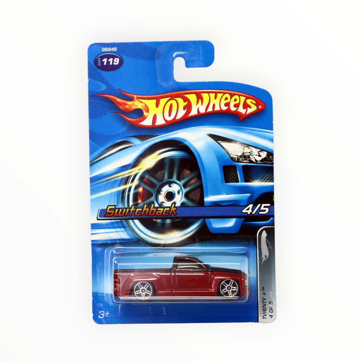 Hot Wheels Switchback - Mainline (2005) 119/187 — 99Diecast