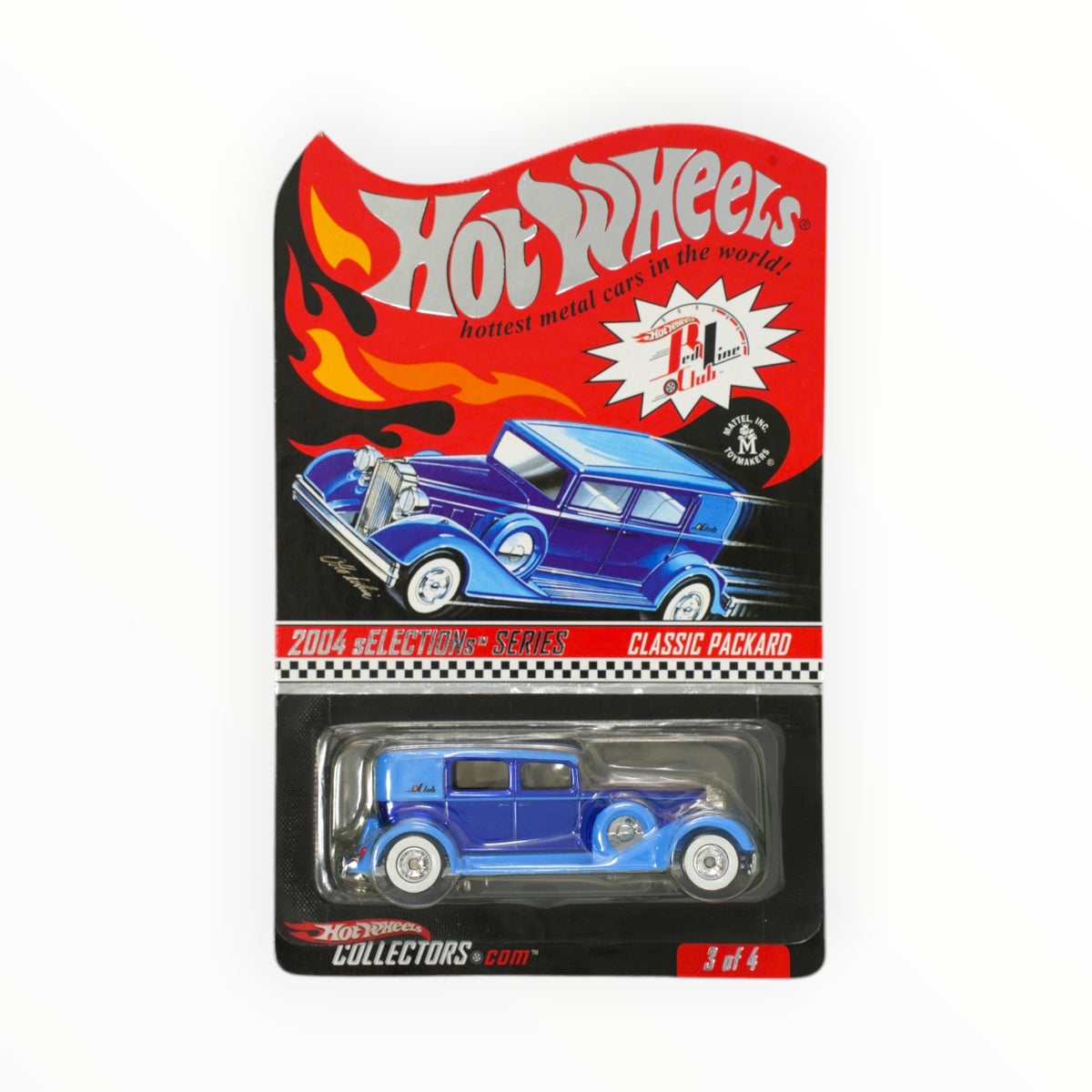 Hot Wheels Classic Packard - RLC (2004) — 99Diecast