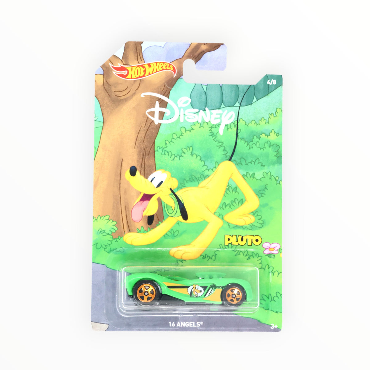 Hot Wheels 16 Angels (Pluto) Disney Mickey & Friends (2019) 4/8 — 99Diecast