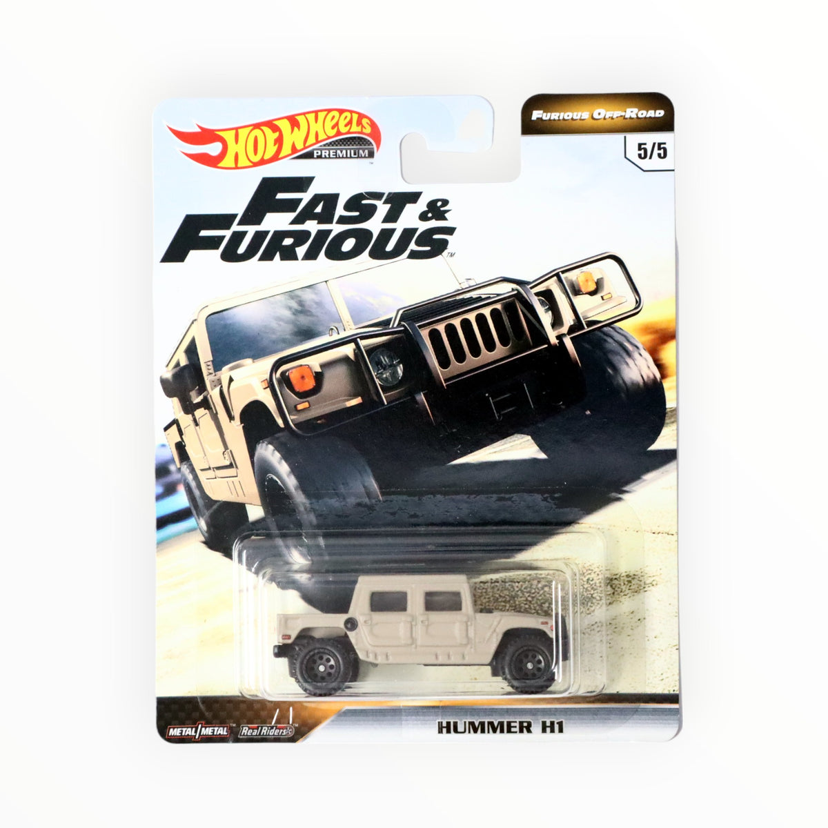Hot Wheels Hummer H1 - Fast & Furious Premium (2019) — 99Diecast