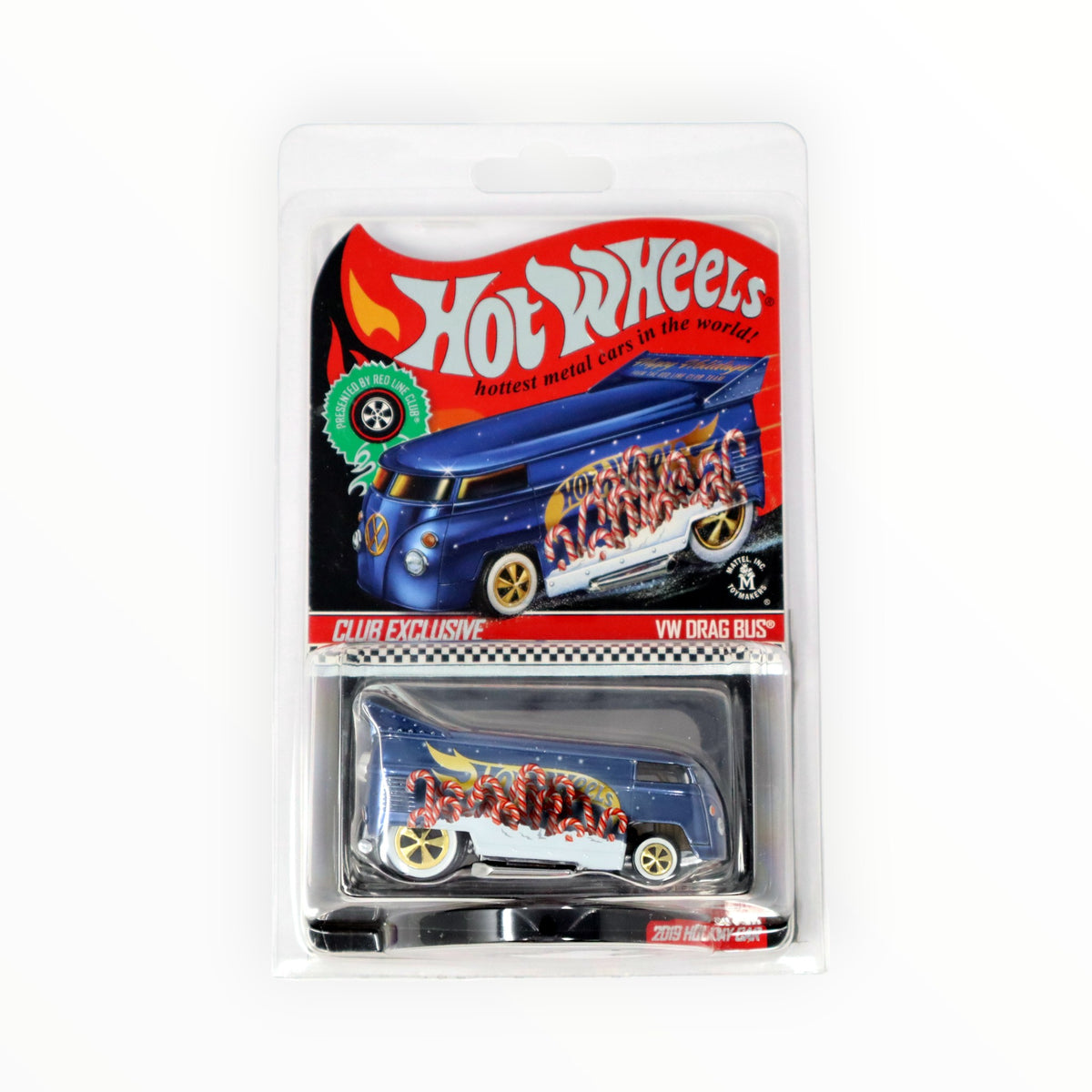 Hot Wheels VW Drag Bus - RLC (2019) — 99Diecast