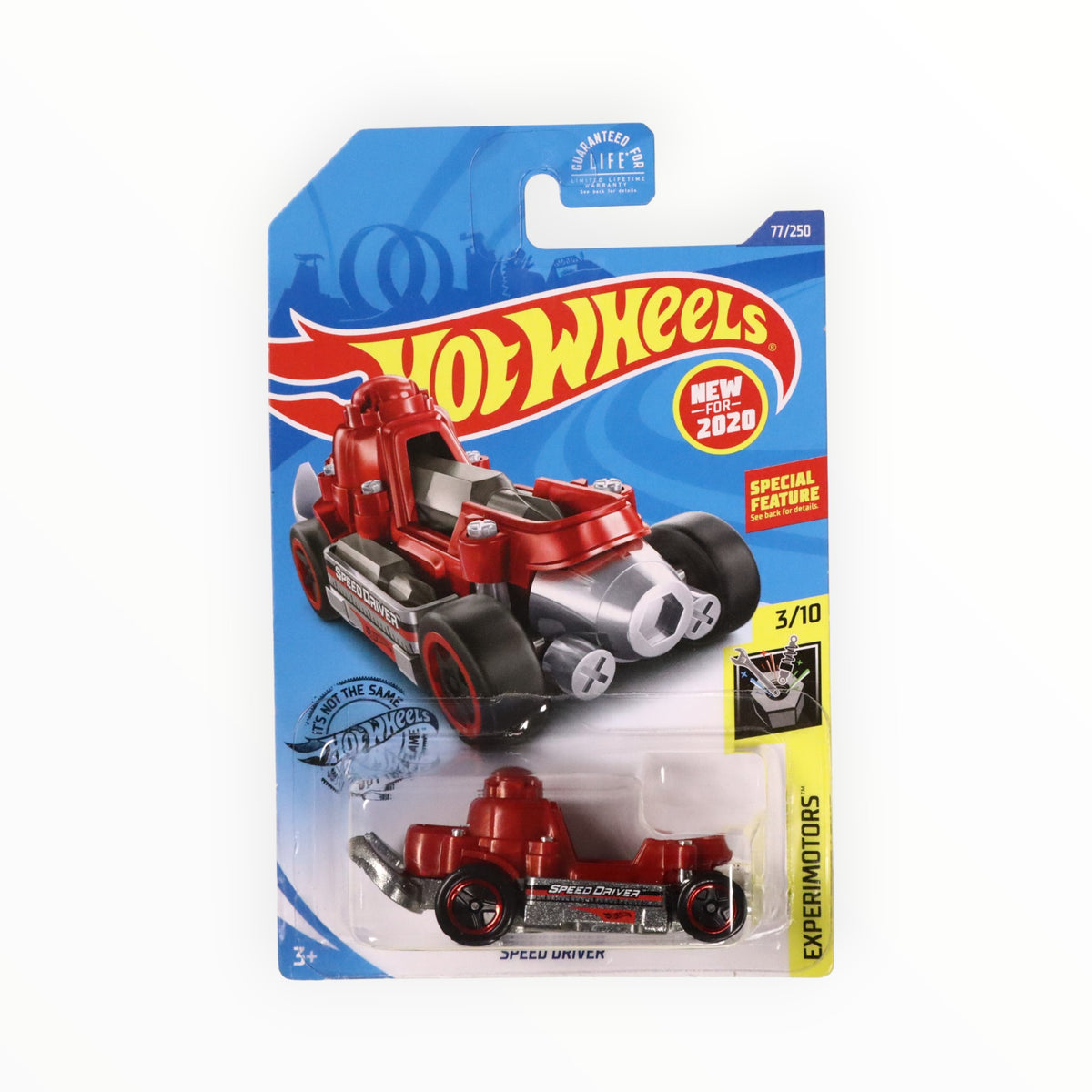 Hot Wheels Speed Driver - Mainline (2020) 77/250 — 99Diecast