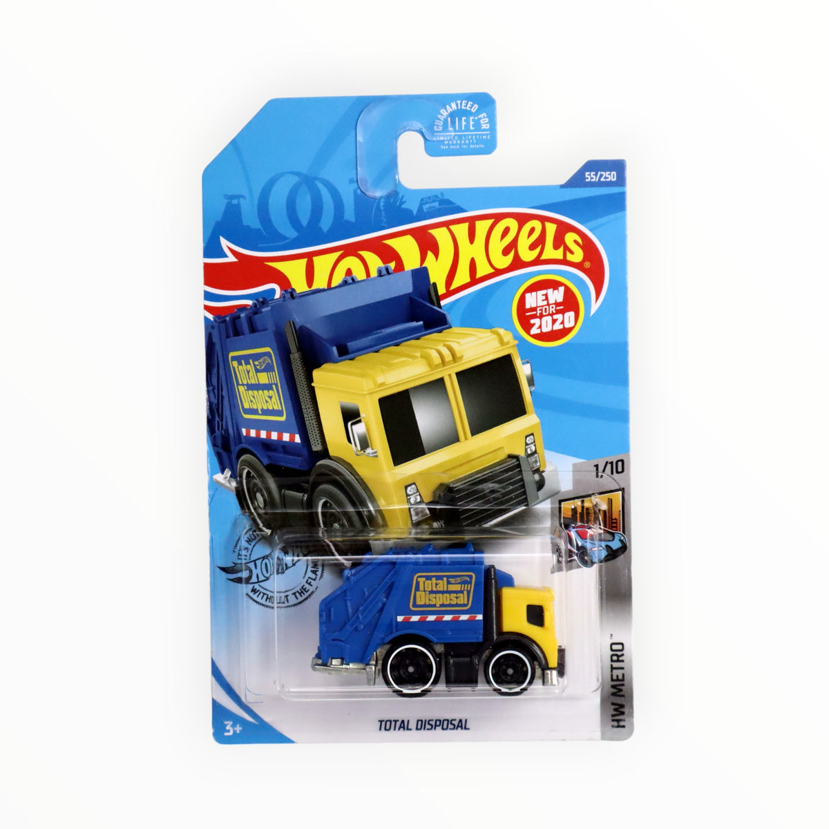 Hot Wheels Total Disposal - Mainline (2020) 55/250 — 99Diecast