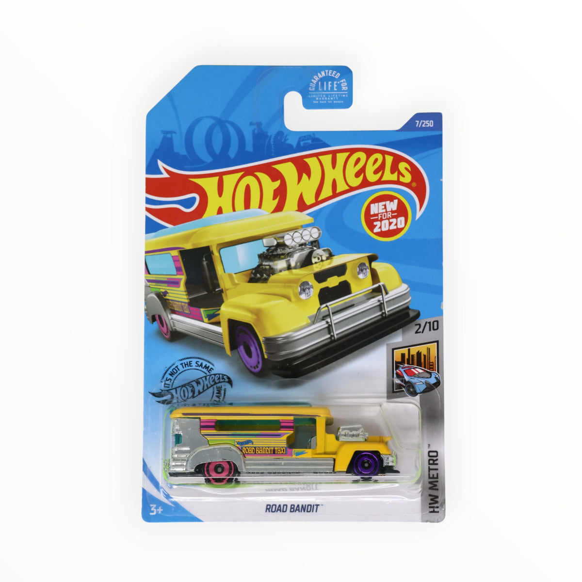 Hot Wheels Road Bandit - Mainline (2020) 7/250 — 99Diecast