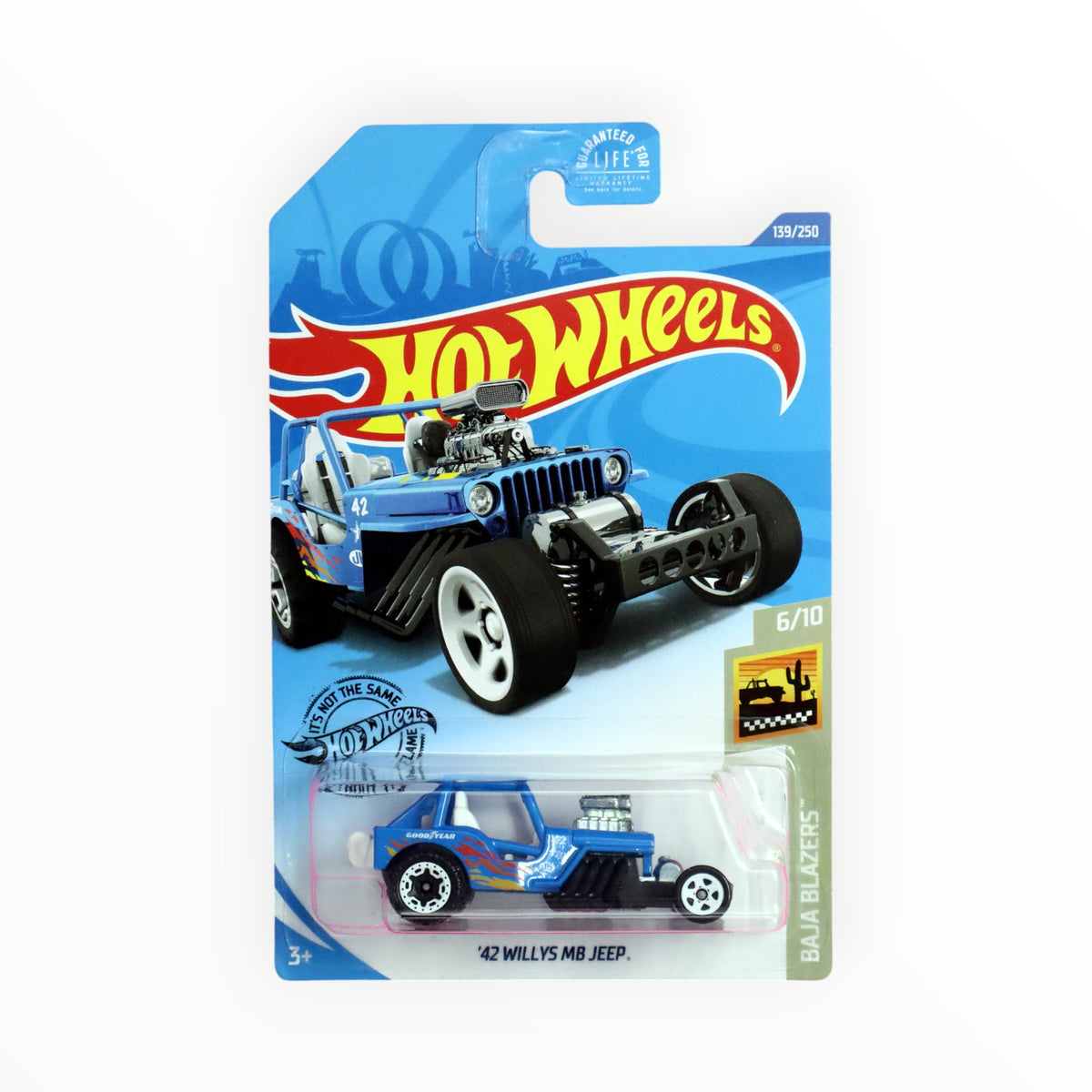 Hot Wheels '42 Willys MB Jeep - Mainline (2020) 139/250 — 99Diecast