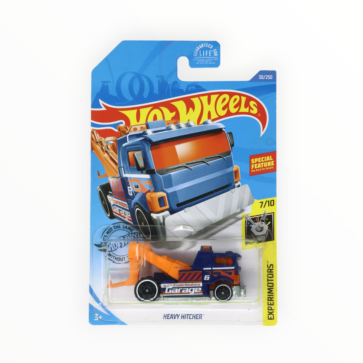 Hot Wheels Heavy Hitcher - Mainline (2020) 30/250 — 99Diecast