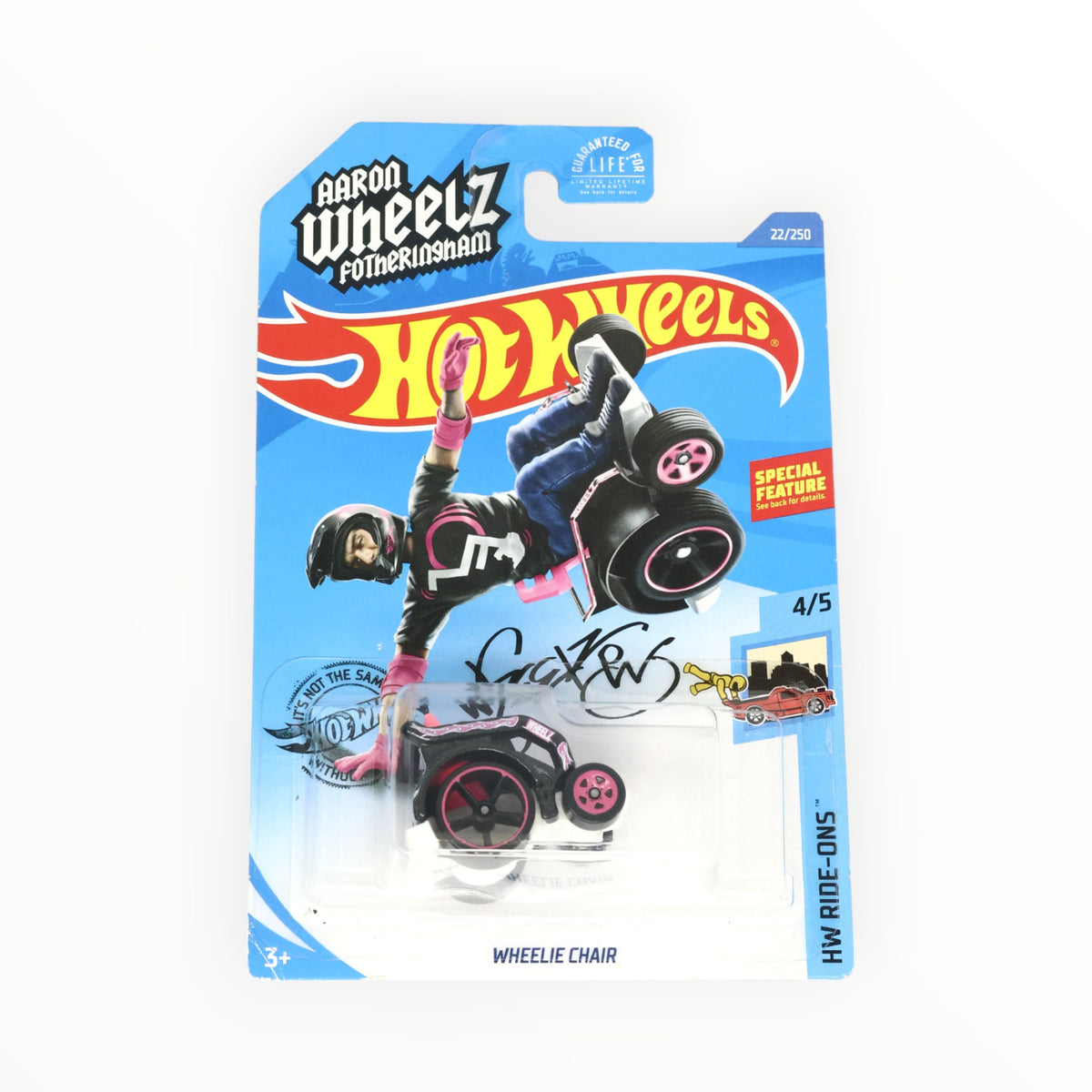 Hot Wheels Wheelie Chair - Mainline (2020) 22/250 — 99Diecast