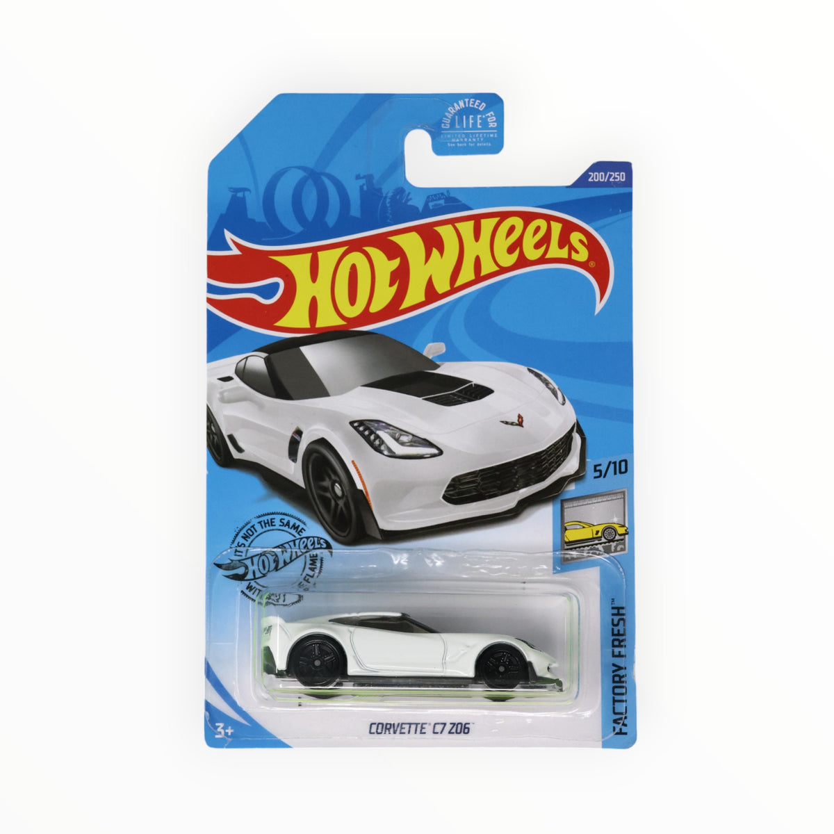 Hot Wheels Corvette C7 Z06 - Mainline (2020) 200/250 — 99Diecast