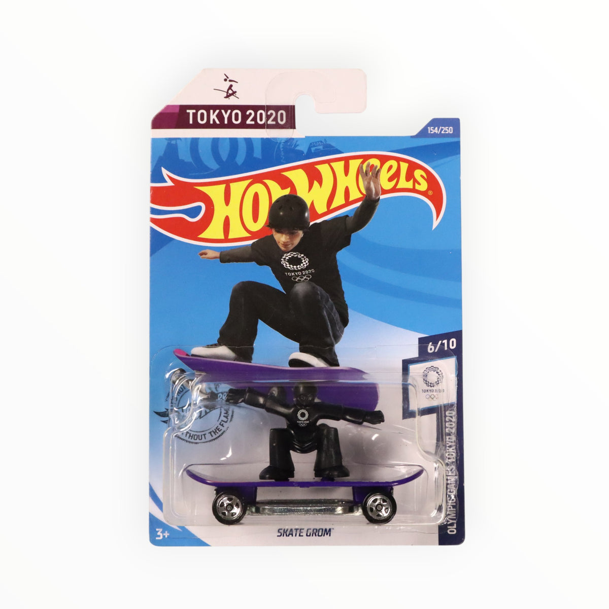 Hot Wheels Skate Grom - Mainline (2020) 154/250 — 99Diecast
