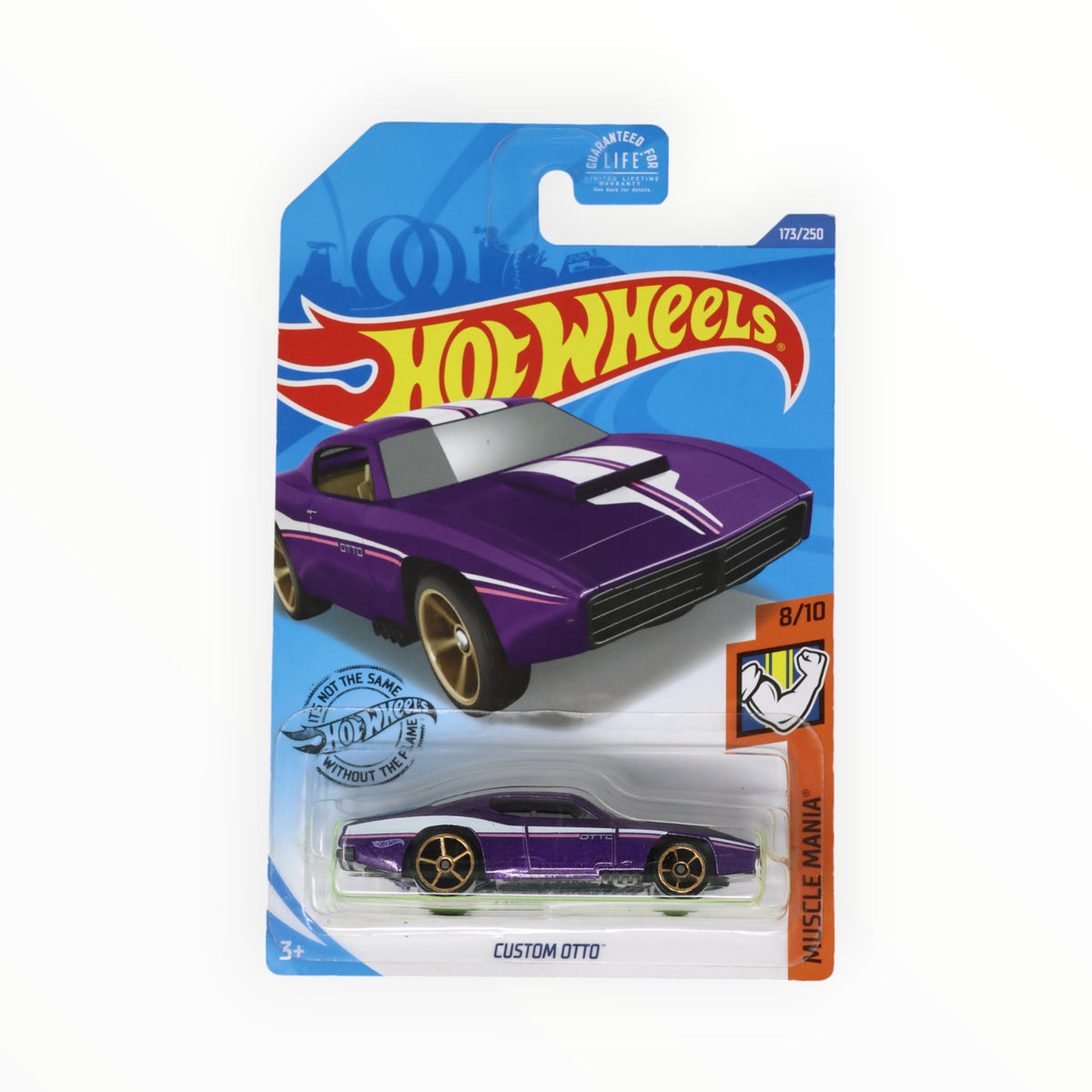 Hot Wheels Custom Otto - Mainline (2020) 173/250 — 99Diecast