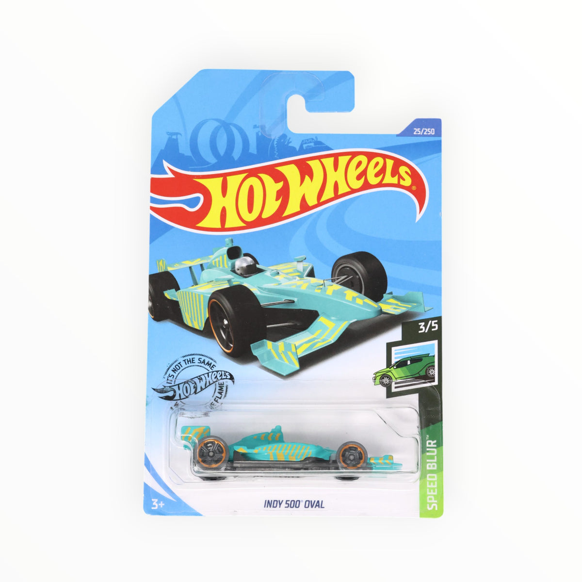 Hot Wheels Indy 500 Oval - Mainline (2020) 25/250 — 99Diecast
