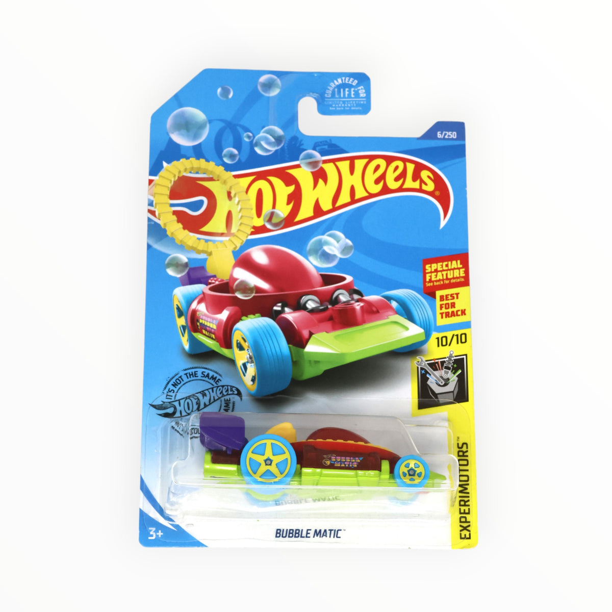 Hot Wheels Bubble Matic (Treasure Hunt) 2020 - 6/250 — 99Diecast