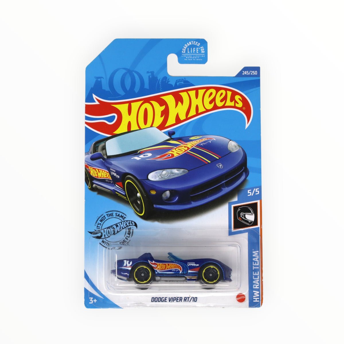 Hot Wheels Dodge Viper RT/'10 (Treasure Hunt) 2020 - 245/250 — 99Diecast