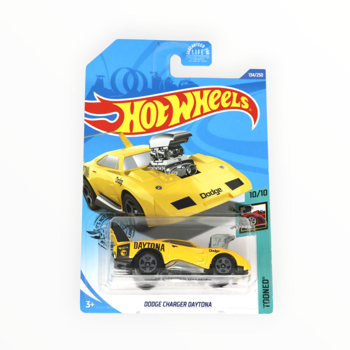 Hot Wheels Dodge Charger Daytona (Treasure Hunt) Mainline (2020) 134/2 ...
