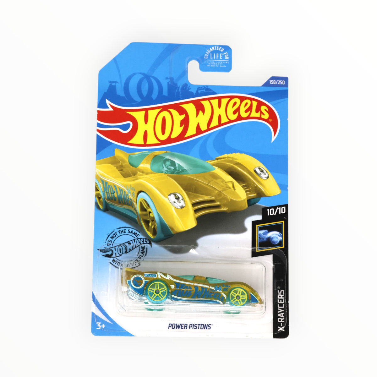 Hot Wheels Power Pistons (Treasure Hunt) Mainline (2020) 158/250 ...