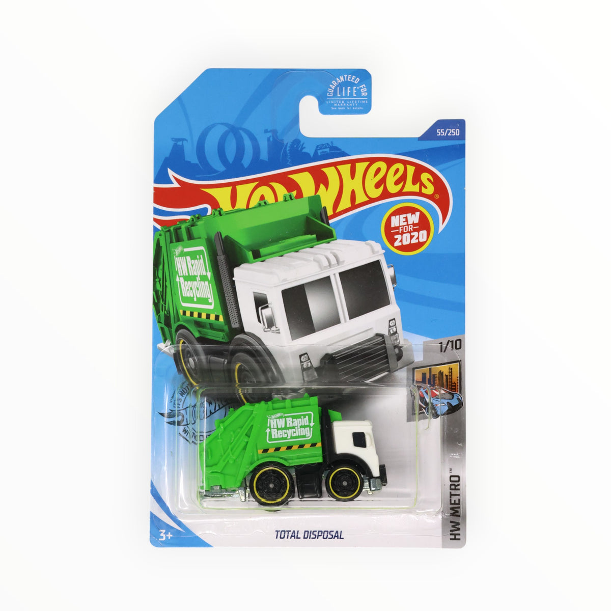 Hot Wheels Total Disposal - Mainline (2020) 55/250 — 99Diecast
