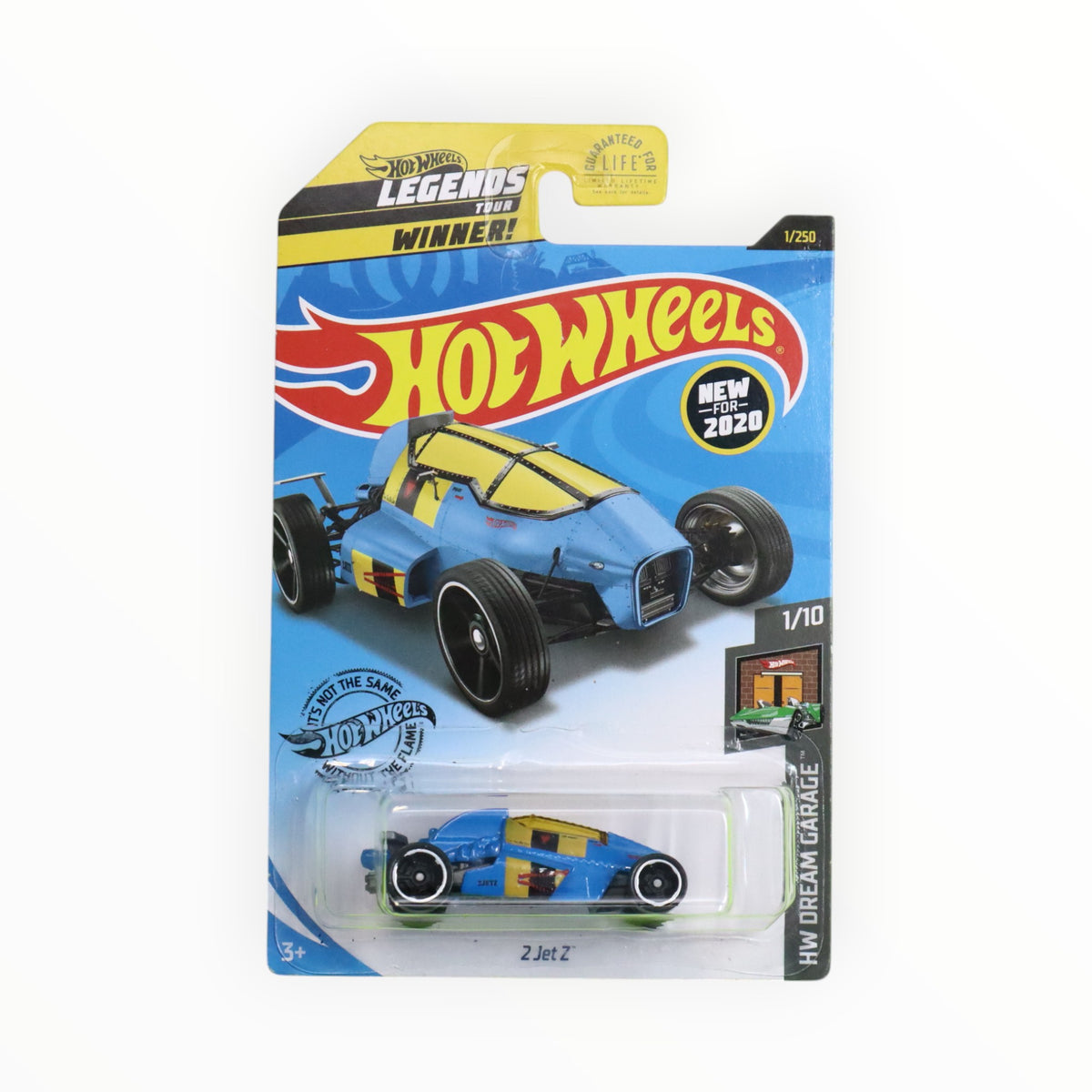 Hot Wheels 2 Jet Z - Mainline (2020) 1/250 — 99Diecast