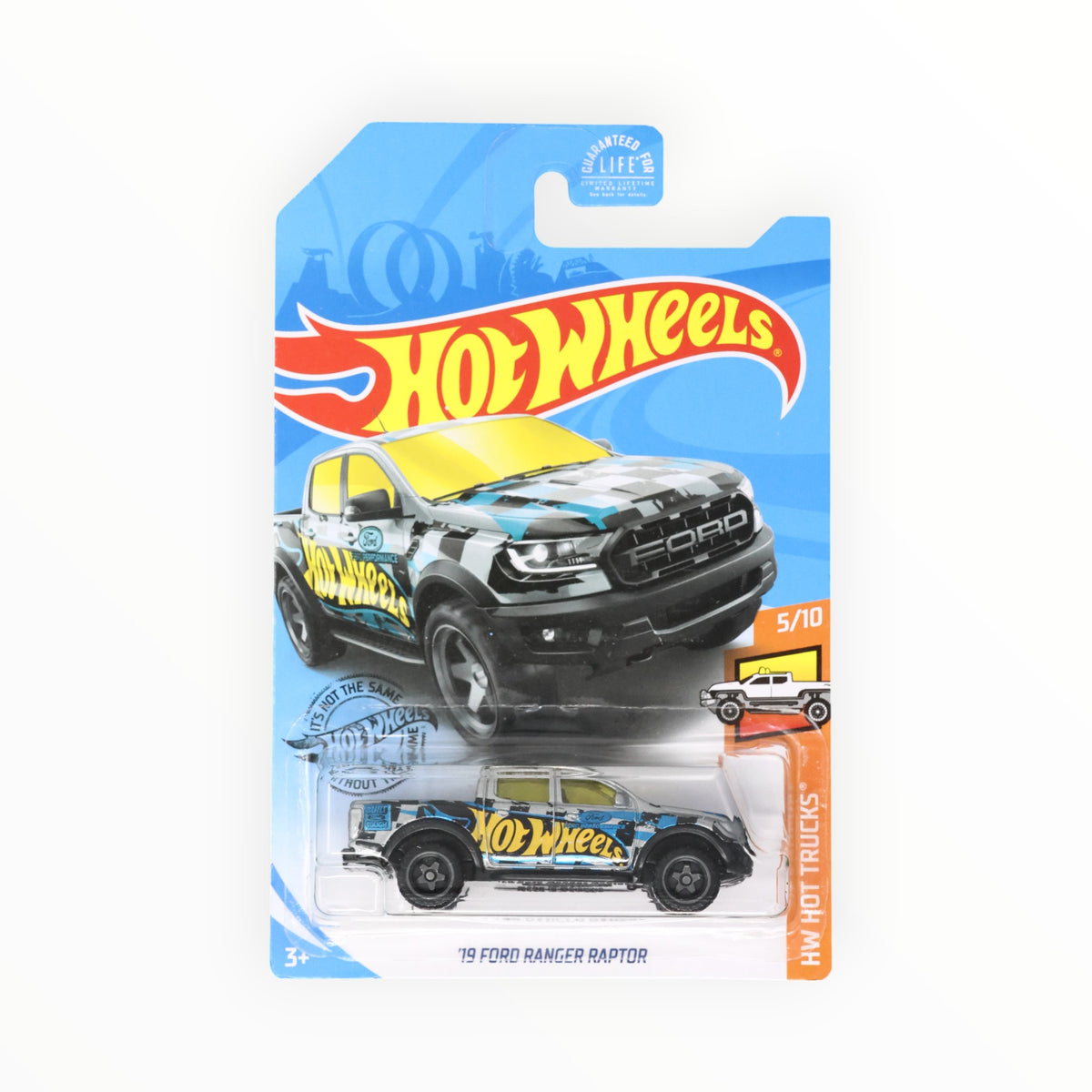 Hot Wheels '19 Ford Ranger Raptor - Mainline (2019) 185/250 — 99Diecast