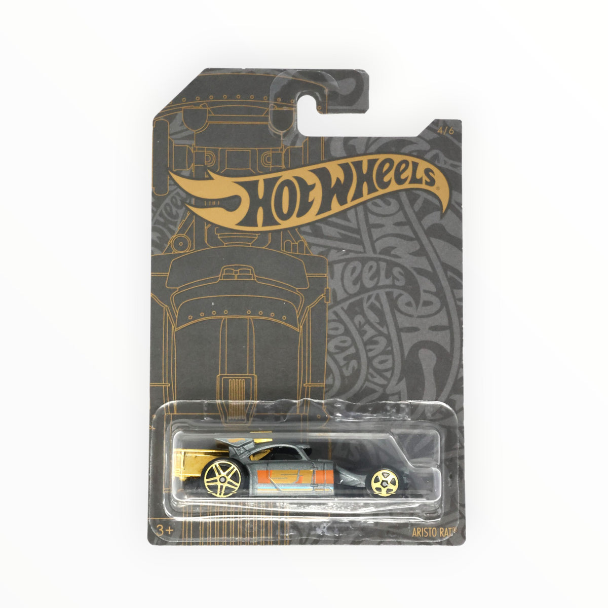 Hot Wheels Aristo Rat - Anniversary Series (2019) 4/6 — 99Diecast