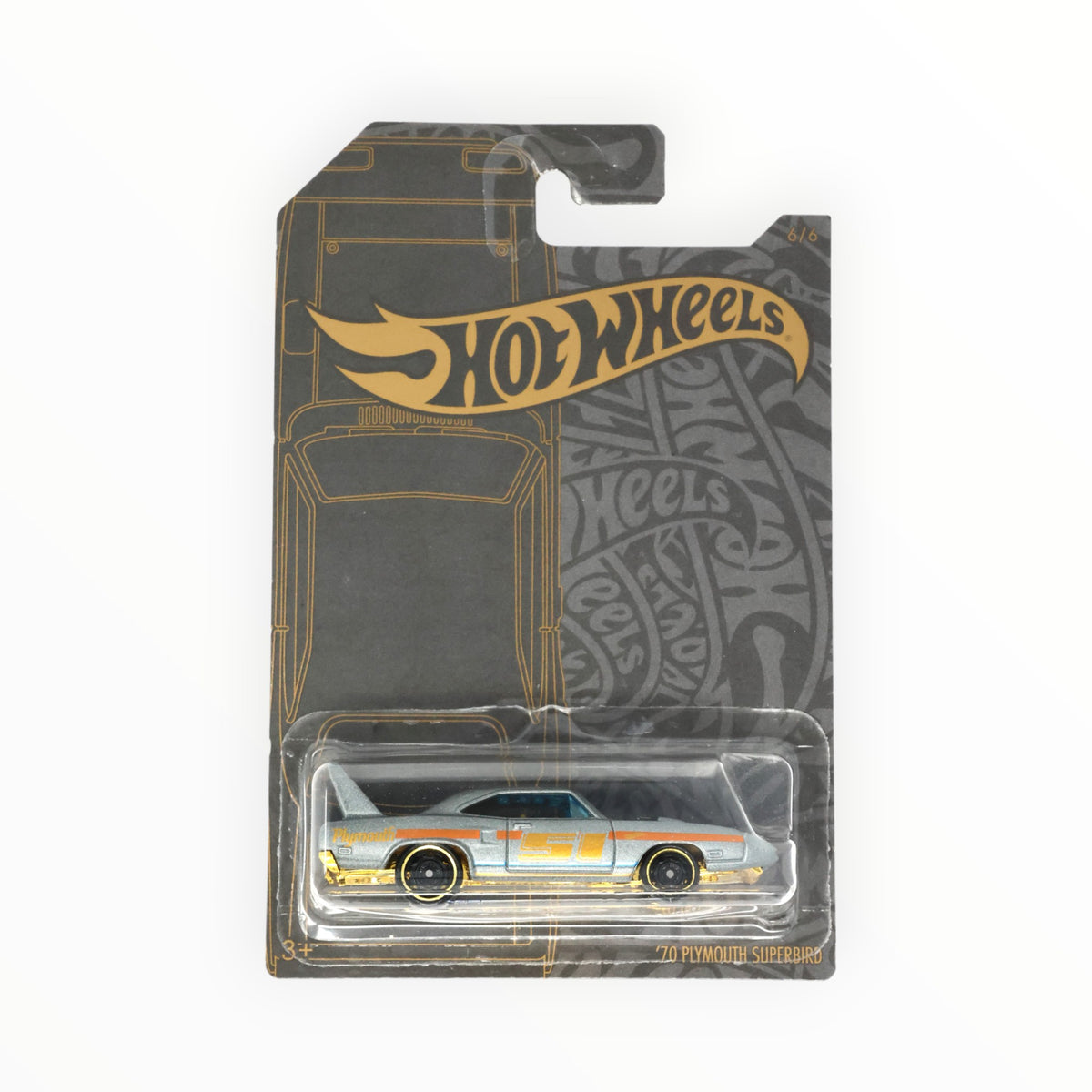 Hot Wheels '70 Plymouth Superbird - Anniversary Series (2019) 6/6 ...