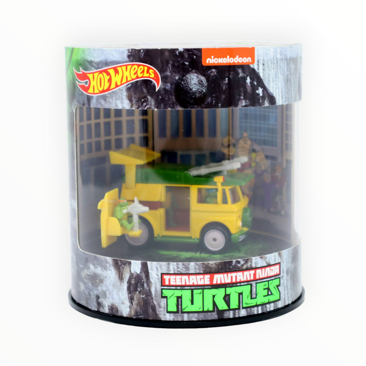 Hot Wheels TMNT Party Wagon (SDCC) Promo (2019) — 99Diecast