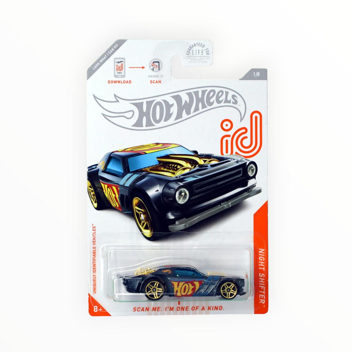 Hot Wheels Night Shifter - Hot Wheels id (2020) — 99Diecast