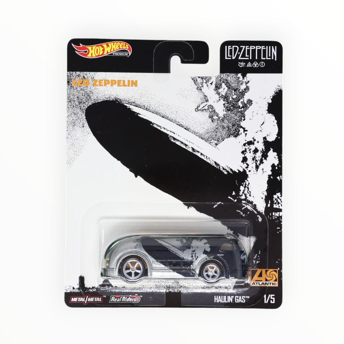 Hot Wheels Haulin' Gas (Led Zeppelin) Pop Culture (2020) — 99Diecast