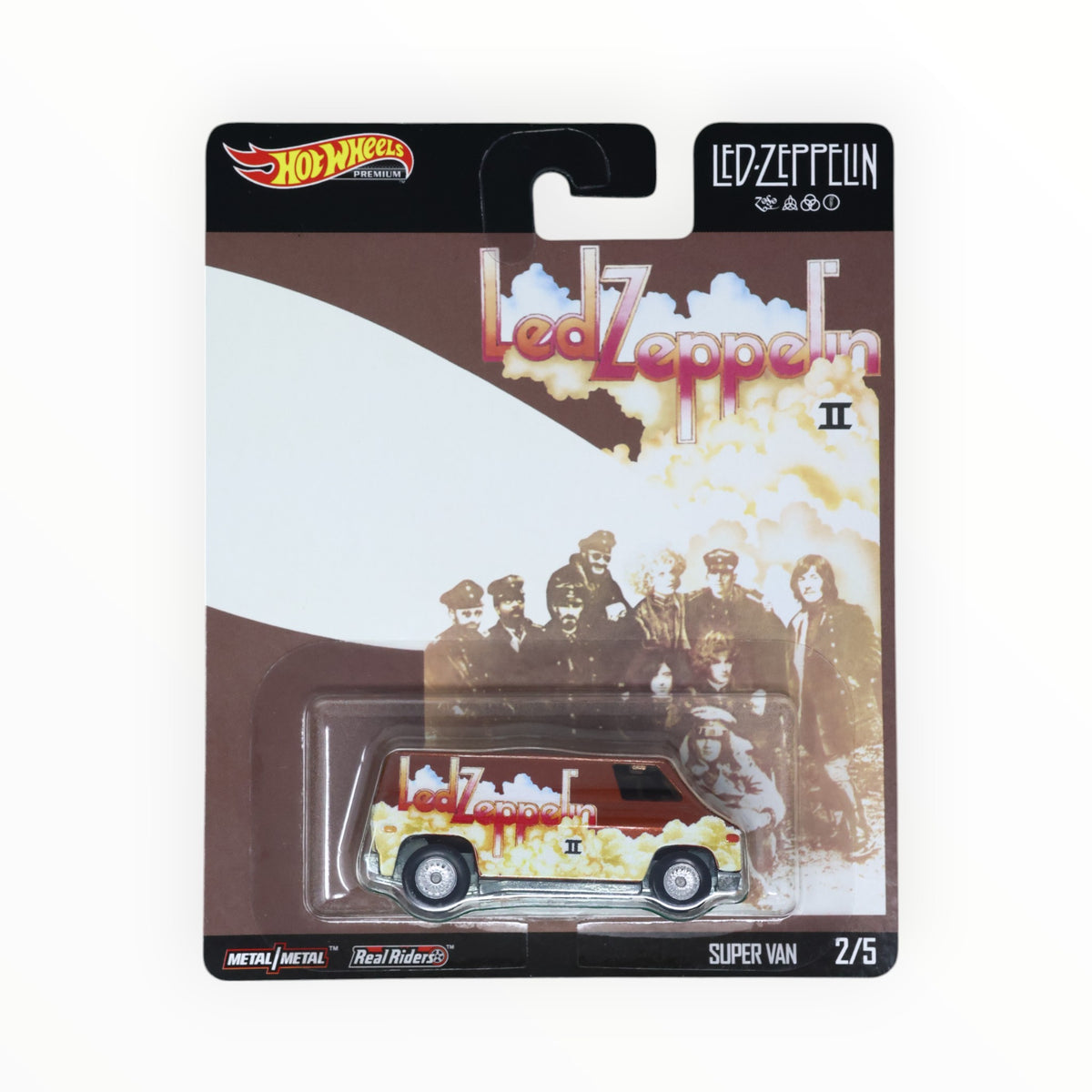 Hot Wheels Super Van (Led Zeppelin) Pop Culture (2020) — 99Diecast