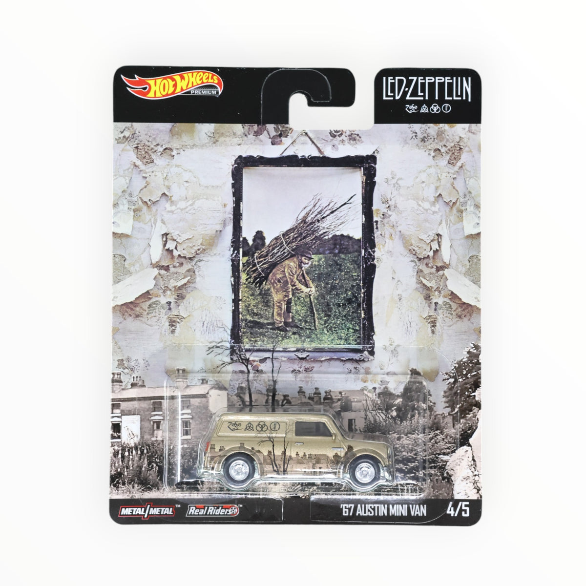 Hot Wheels '67 Austin Mini Van (Led Zeppelin) Pop Culture (2020 ...