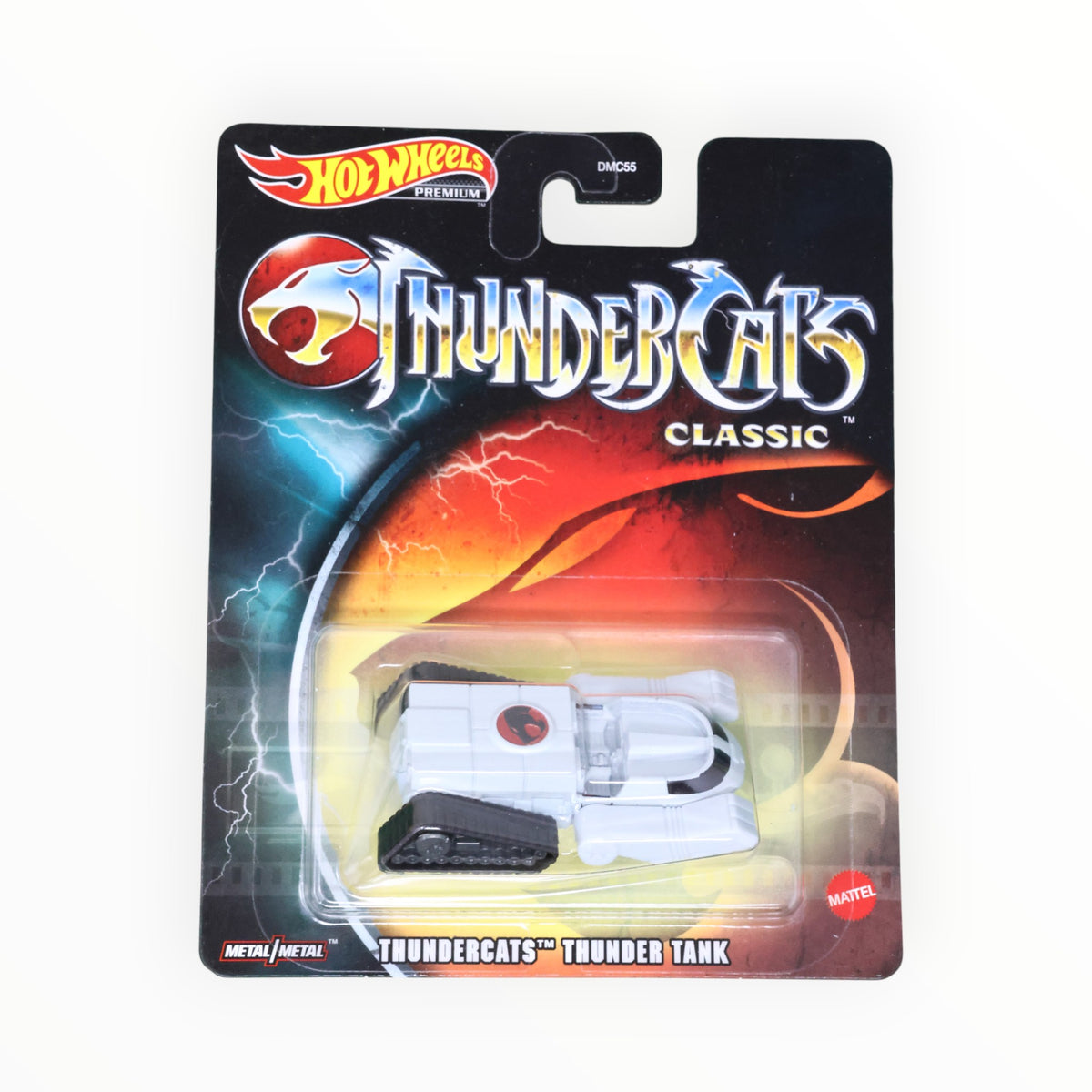 Hot Wheels ThunderCats Thunder Tank (ThunderCats) Entertainment — 99Diecast