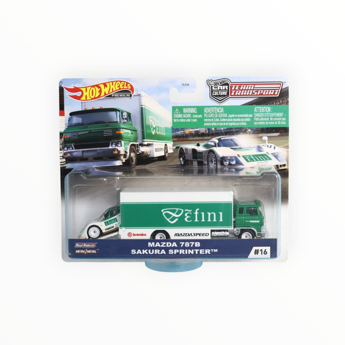 Hot Wheels Mazda 787B / Sakura Sprinter - Car Culture: Team Transport ...