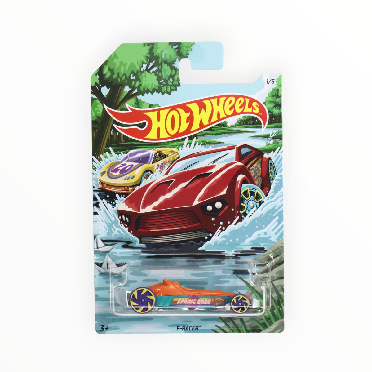 Hot Wheels F-Racer - Spring Series (2020) 1/6 — 99Diecast