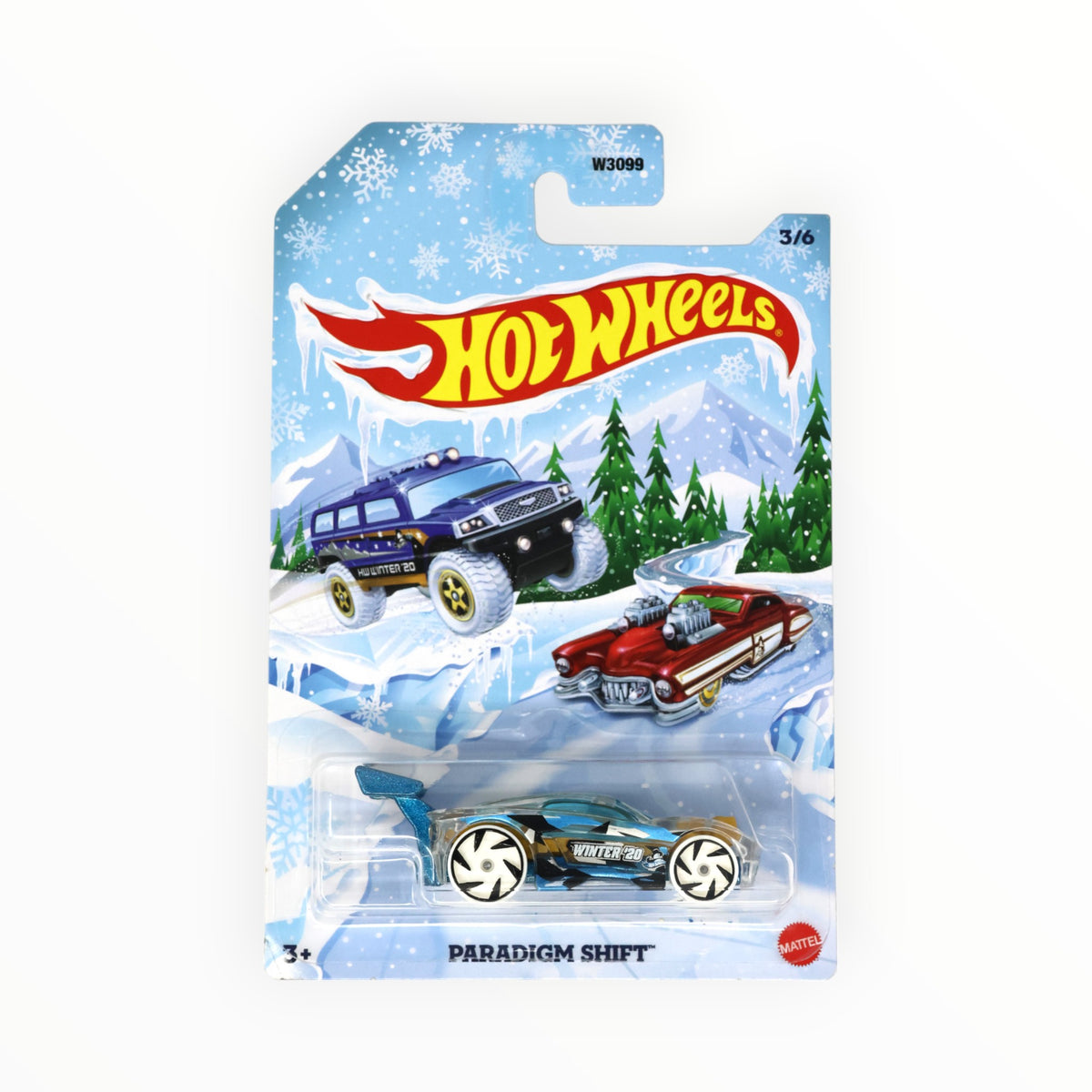 Hot Wheels Paradigm Shift - Winter Series (2020) 3/6 — 99Diecast