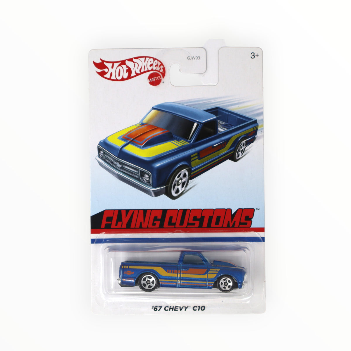 Hot Wheels '67 Chevy C10 - Flying Customs (2020) — 99Diecast