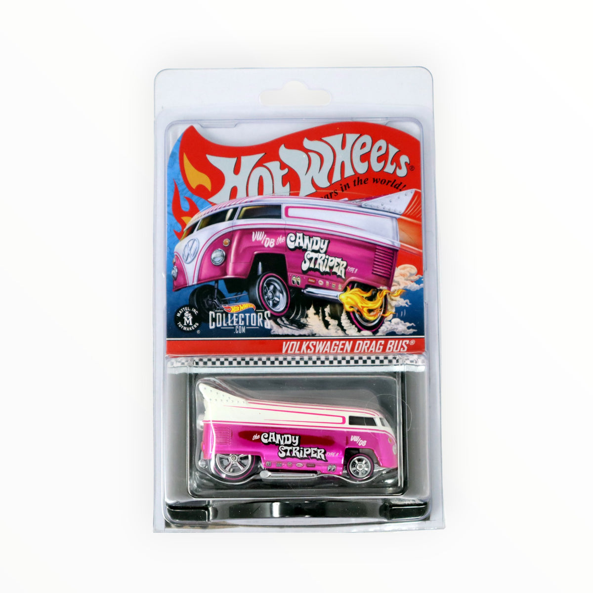 Hot Wheels Volkswagen Drag Bus - RLC (2021) — 99Diecast
