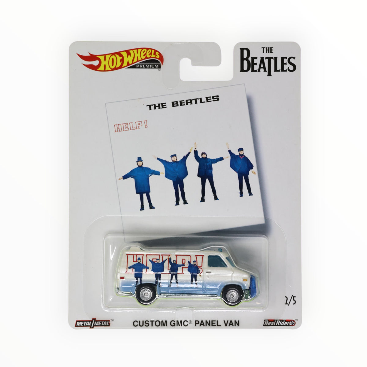 Hot Wheels Custom GMC Panel Van (Help) Pop Culture (2019) — 99Diecast