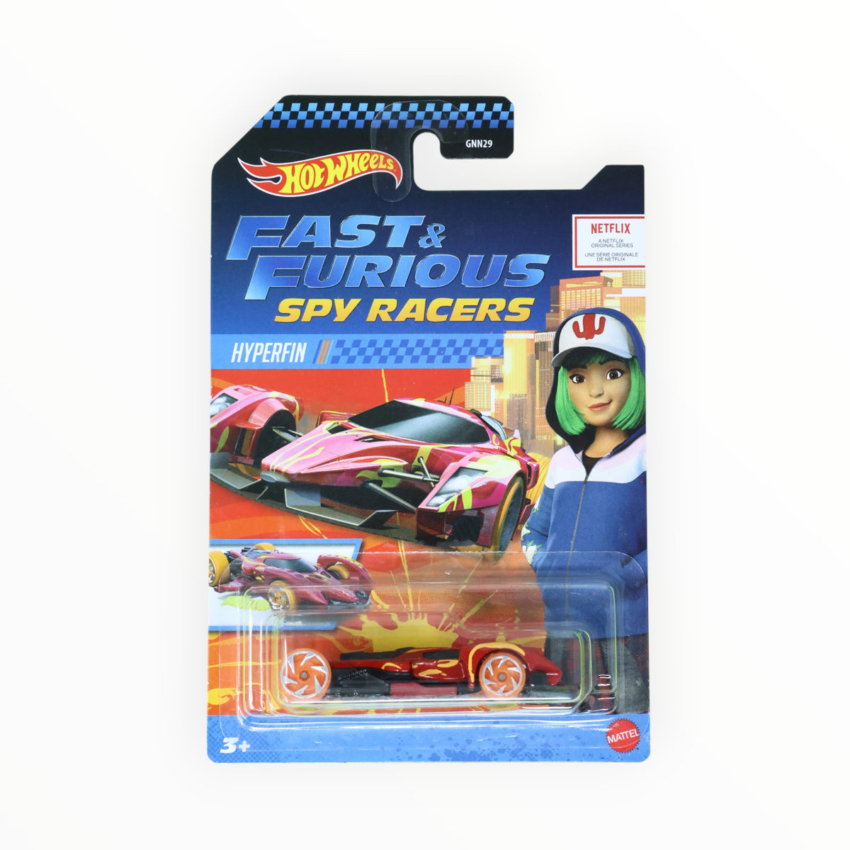 Hot Wheels Hyperfin - Fast & Furious Spy Racers — 99Diecast