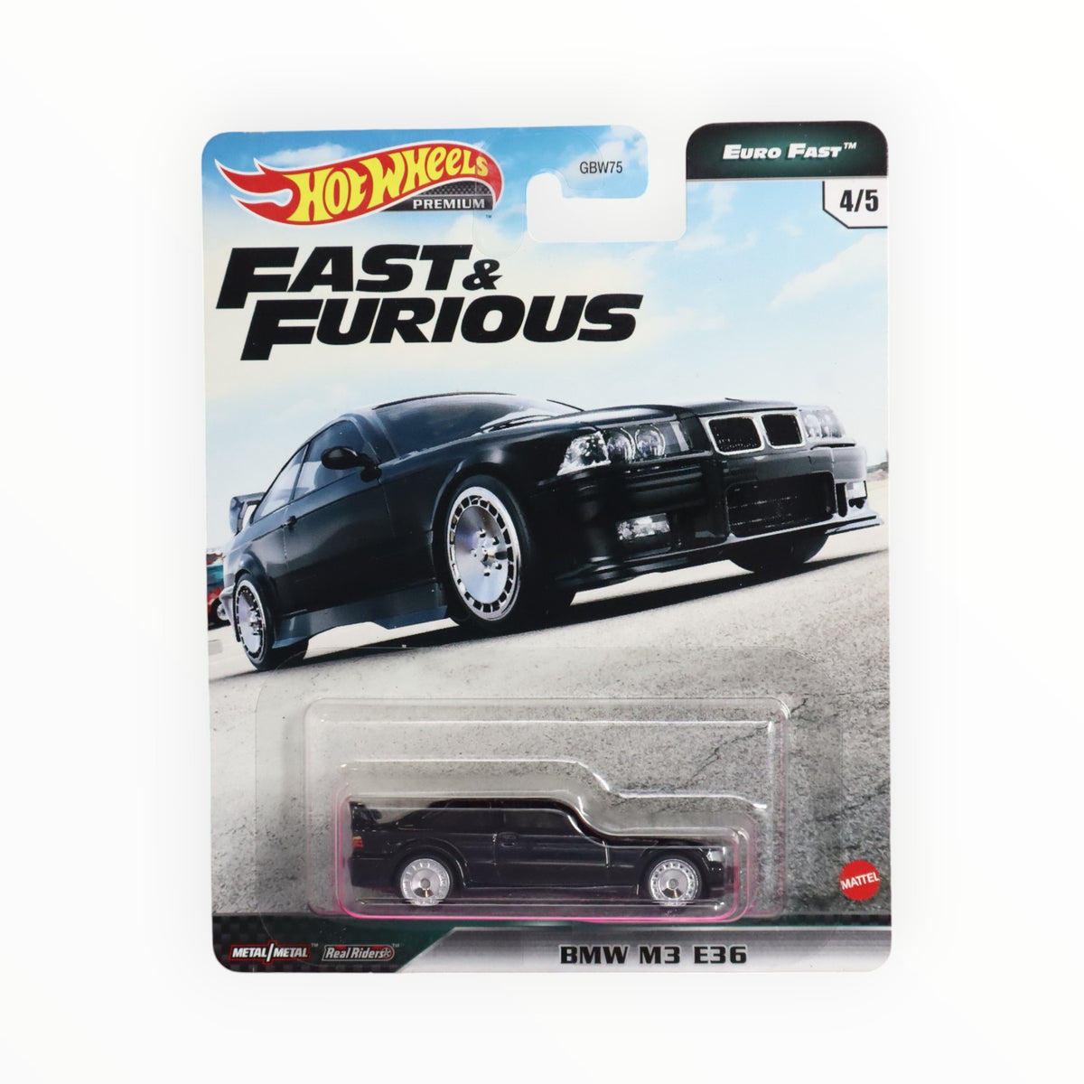 Hot Wheels BMW M3 E36 - Fast & Furious Premium (2021) — 99Diecast