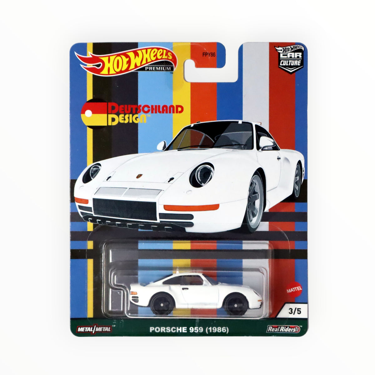 Hot Wheels Porsche 959 (1986) - Car Culture (2021) — 99Diecast