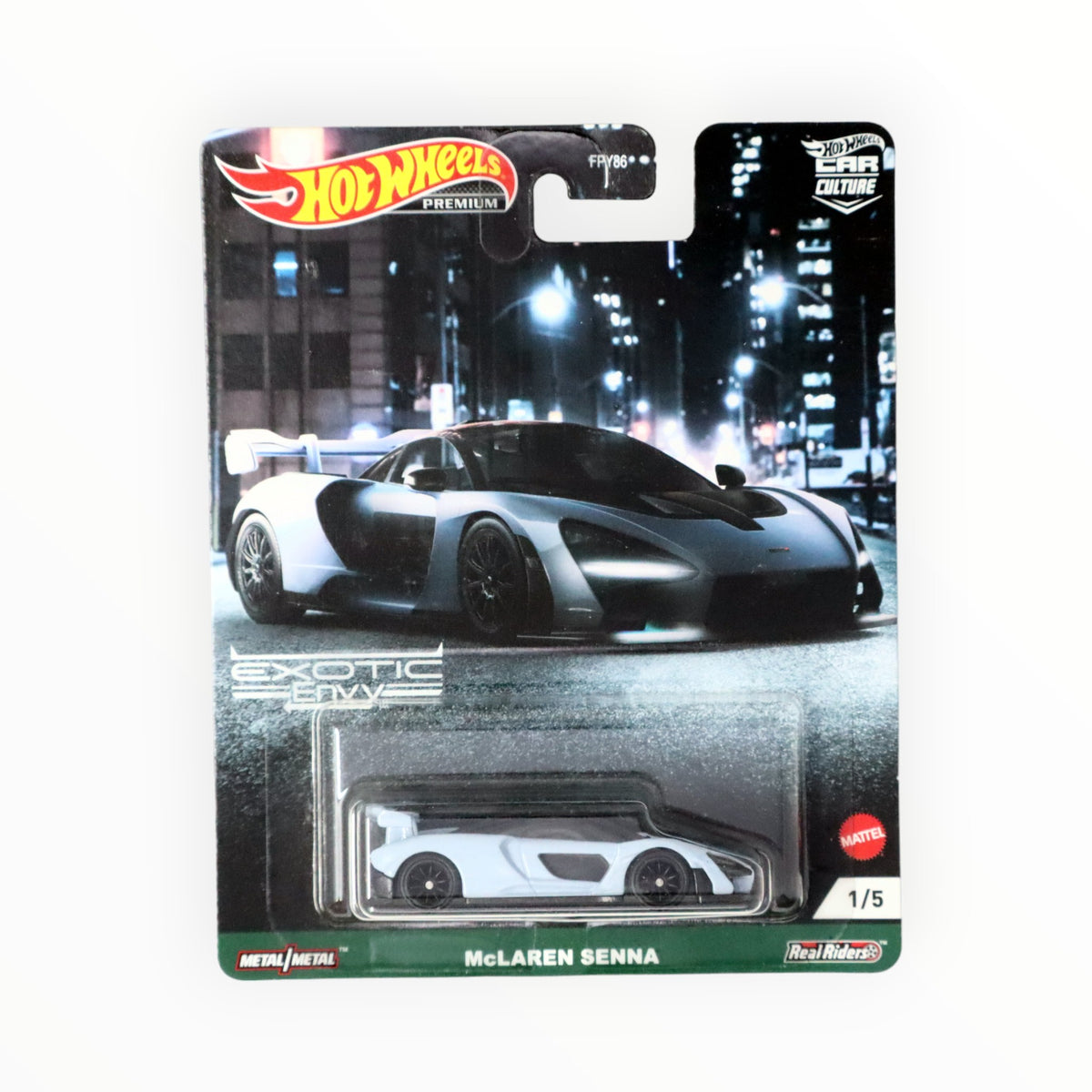 Hot Wheels McLaren Senna - Car Culture (2021) — 99Diecast