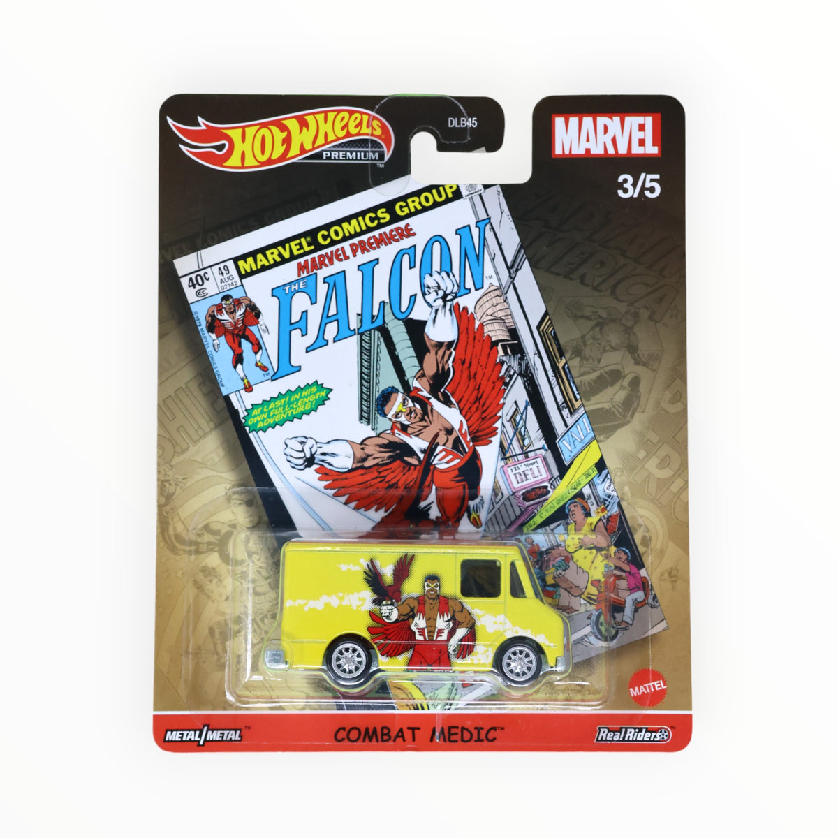 Hot Wheels Combat Medic (Falcon) Pop Culture (2021) — 99Diecast