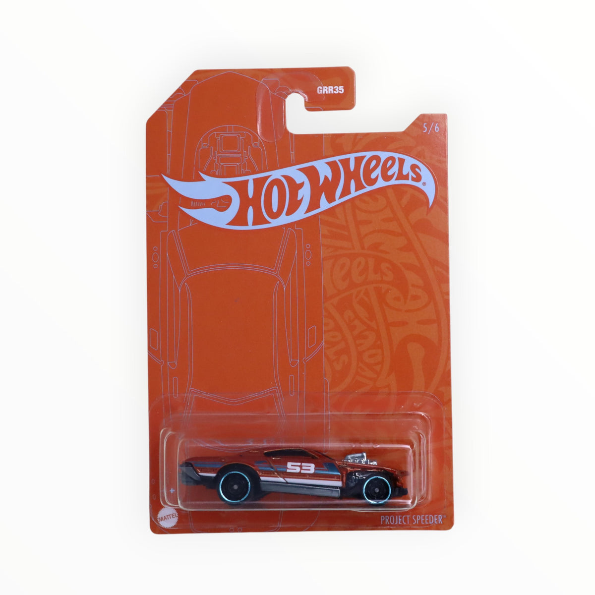 Hot Wheels Project Speeder - Anniversary Series (2021) 5/6 — 99Diecast