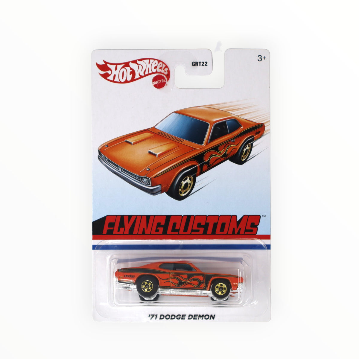 Hot Wheels '71 Dodge Demon - Flying Customs (2021) — 99Diecast