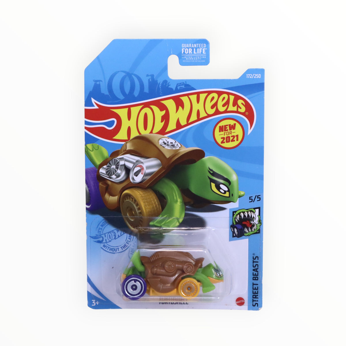 Hot Wheels TURTOshell - Mainline (2021) 172/250 — 99Diecast